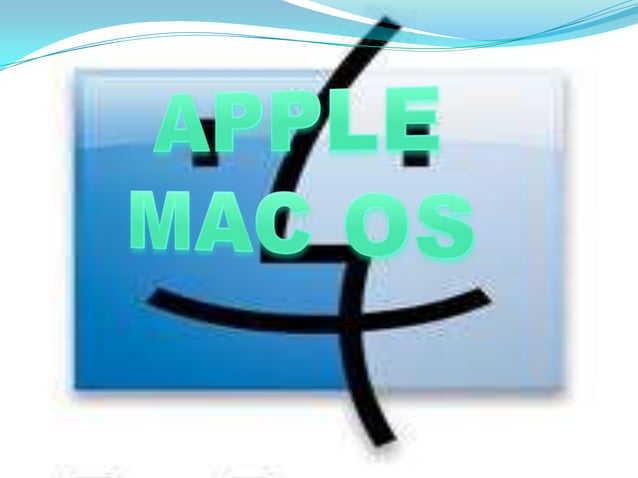 Apple mac os | PPT