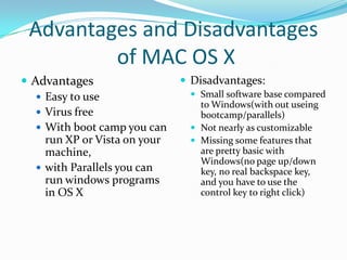 Apple mac os | PPTX