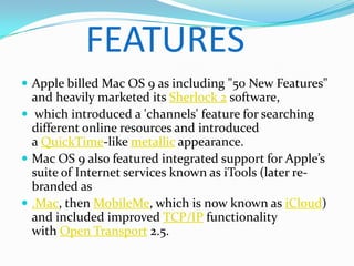 Apple mac os | PPTX