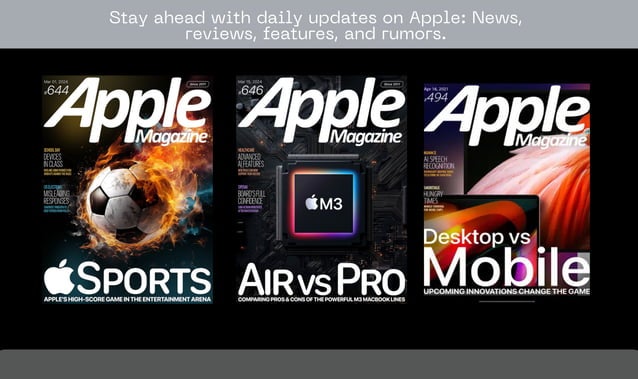 Apple Magazine covers: Latest Apple News | PDF