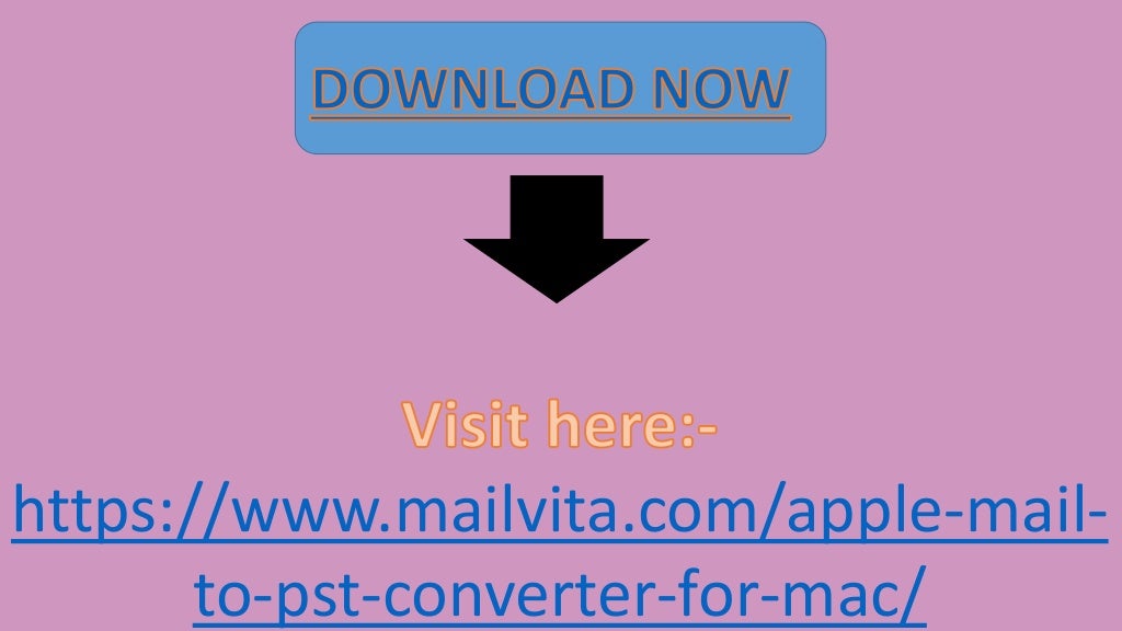 Apple Mail To PST Converter For Mac apple-mail-to-pst-converter-for-mac