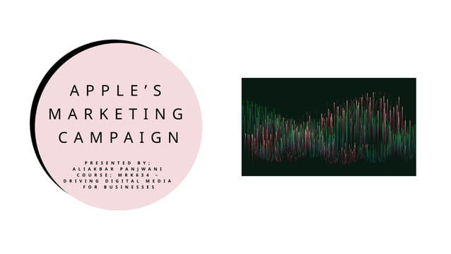 Apple marketing campaign ( Apple Shot On iPhone Campaign.pptx | Social ...