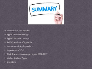 Apple mini case study | PPT