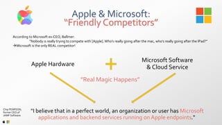 Apple vs Microsoft | PPTX