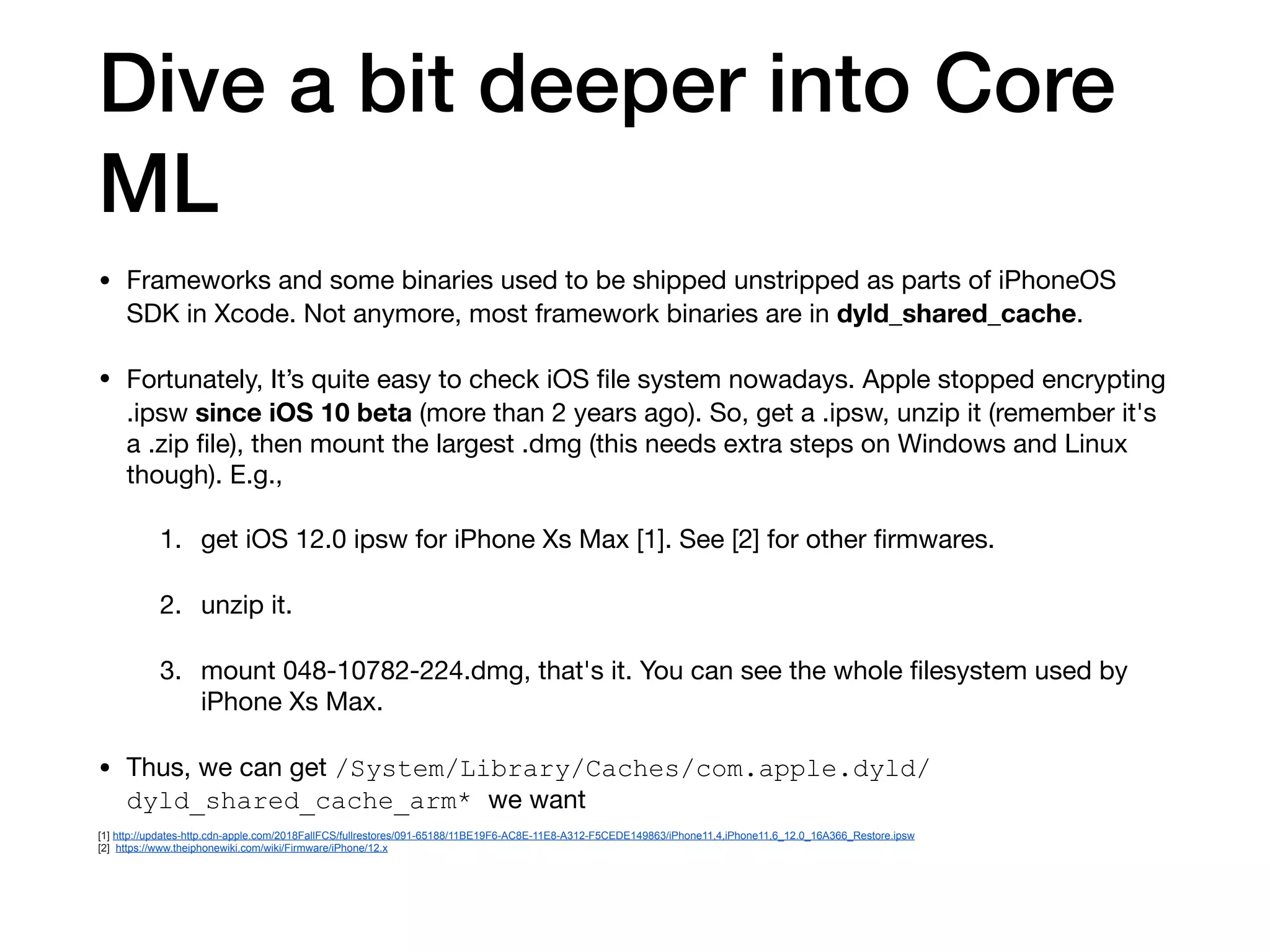 Why You Cannot Use Neural Engine to Run Your NN Models on A11 Devices? | PDF | Operating Systems ...