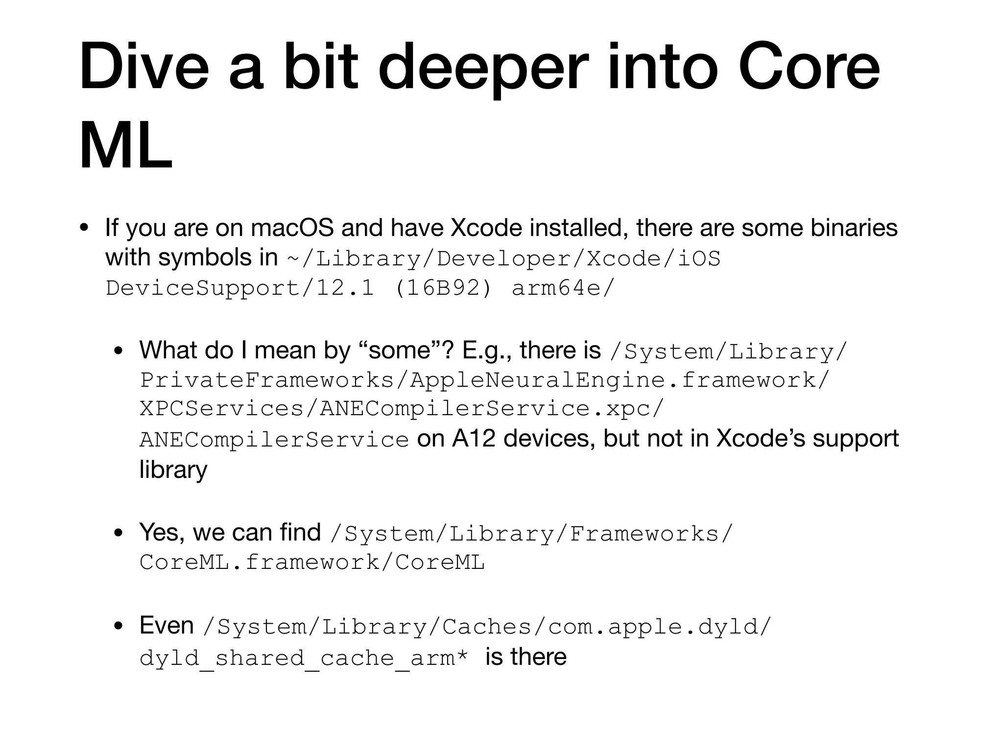 Why You Cannot Use Neural Engine to Run Your NN Models on A11 Devices? | PDF | Operating Systems ...