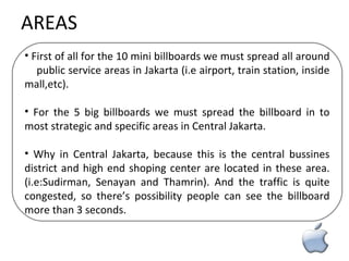 Apple ooh placement | PPT