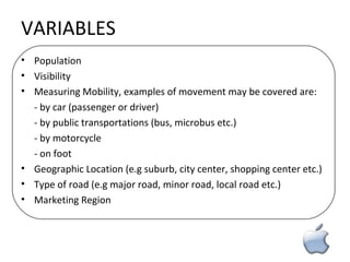 Apple ooh placement | PPT