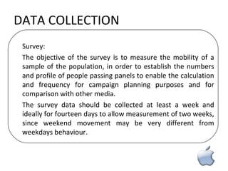 Apple ooh placement | PPT