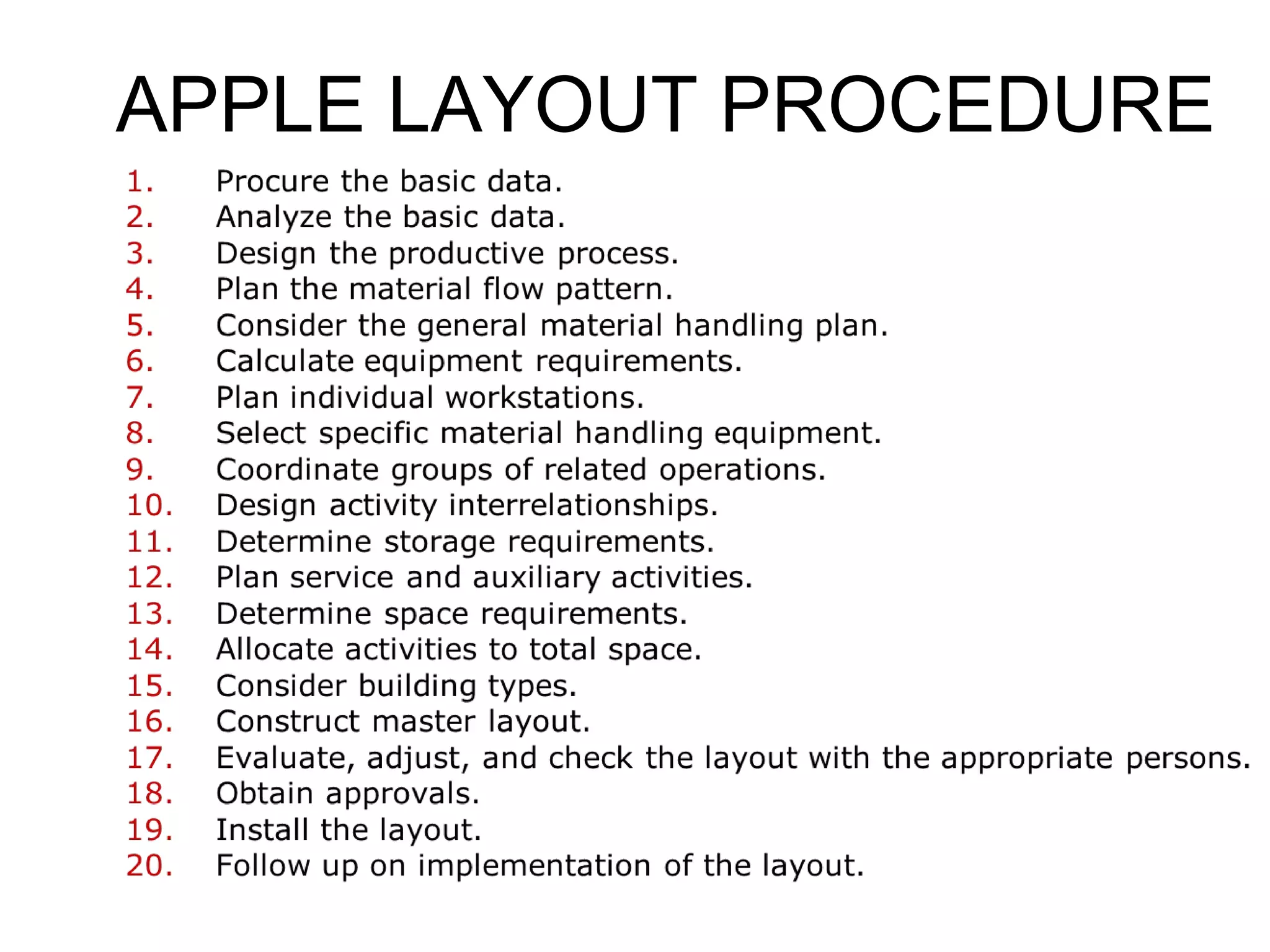 Apple operations management | PPT
