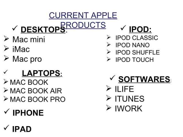 Apple operations management | PPT | Technology Industry | Industries