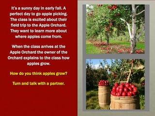 Apple orchard | PPTX