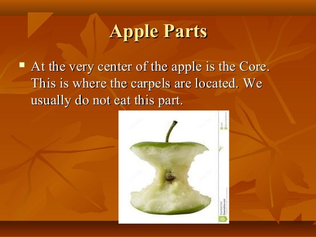 Apple parts