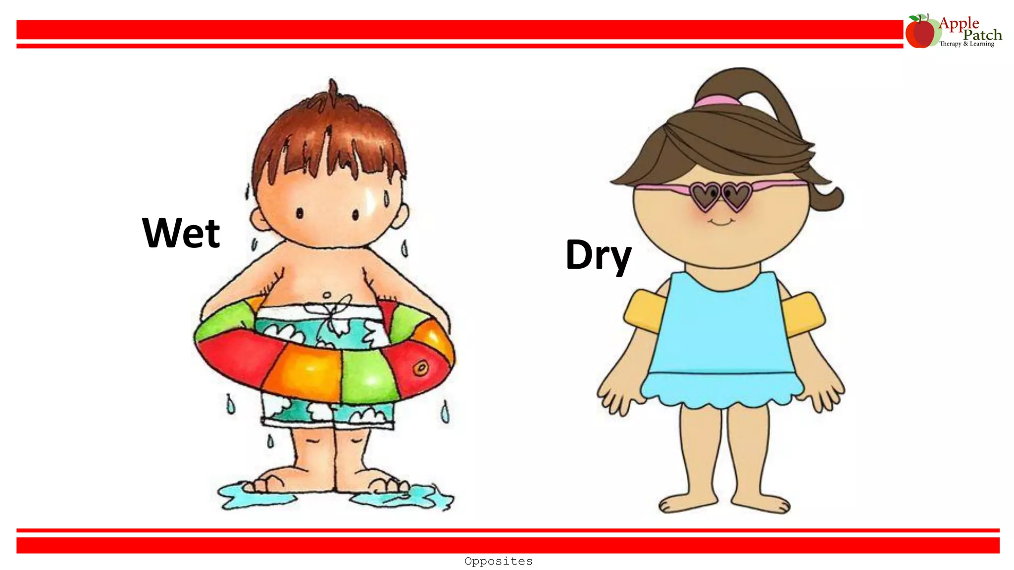 The Basics: Opposites | PDF