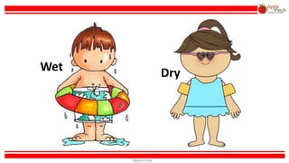 Wet And Dry Opposites