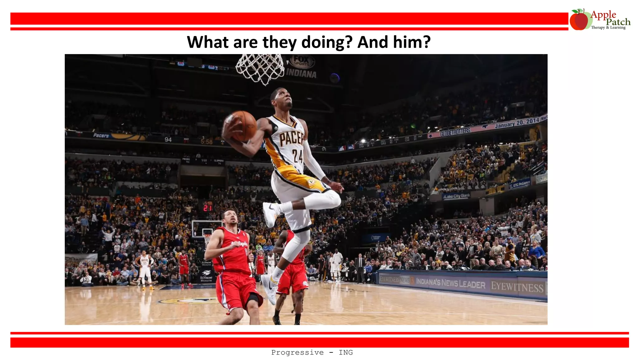 Shining the Light on Speech & Language: Progressive Verbs -ING | PPT