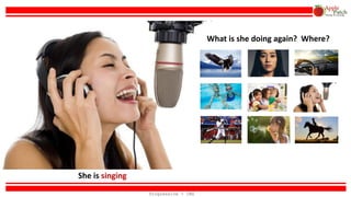 Shining the Light on Speech & Language: Progressive Verbs -ING | PPT