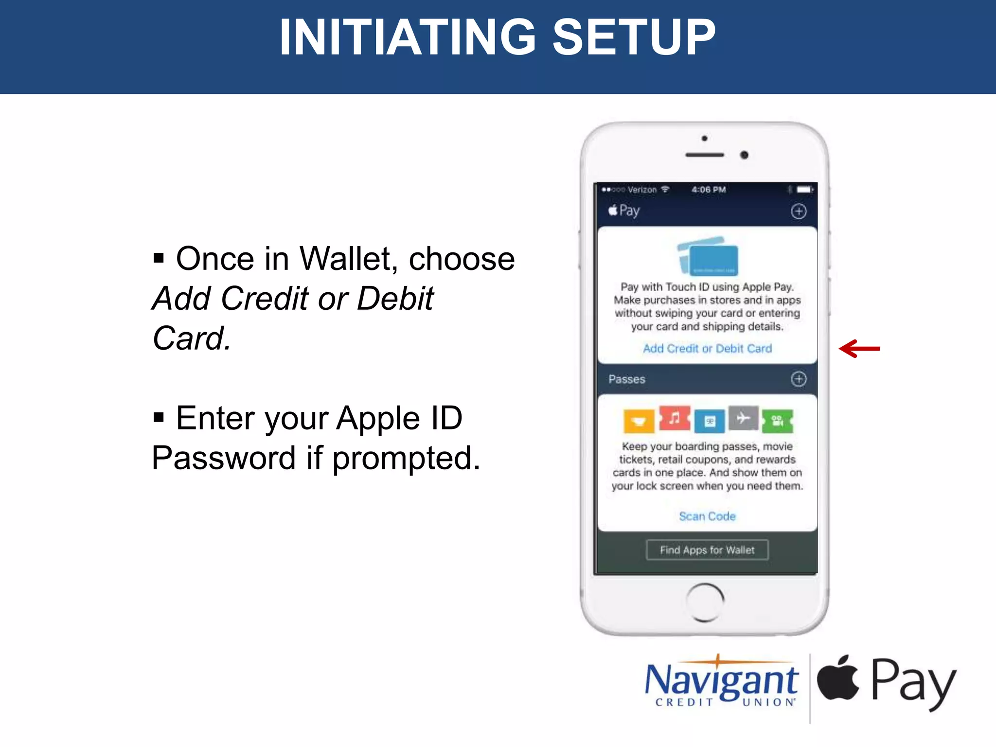 Apple Pay Setup Demo | PPT