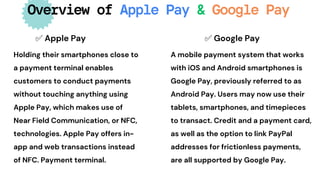 Apple Pay Vs Google Pay Complete Guide Pdf