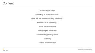 Apple pay within apps - An introduction | PPT
