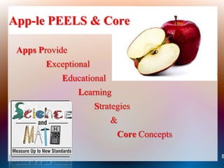 Apple PEELS & Core | PPTX