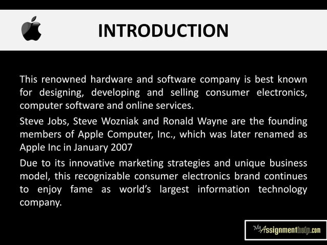 Apple PESTLE Analysis and Case Study | PPTX