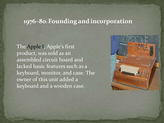 Presentation On Apple phones | PPT