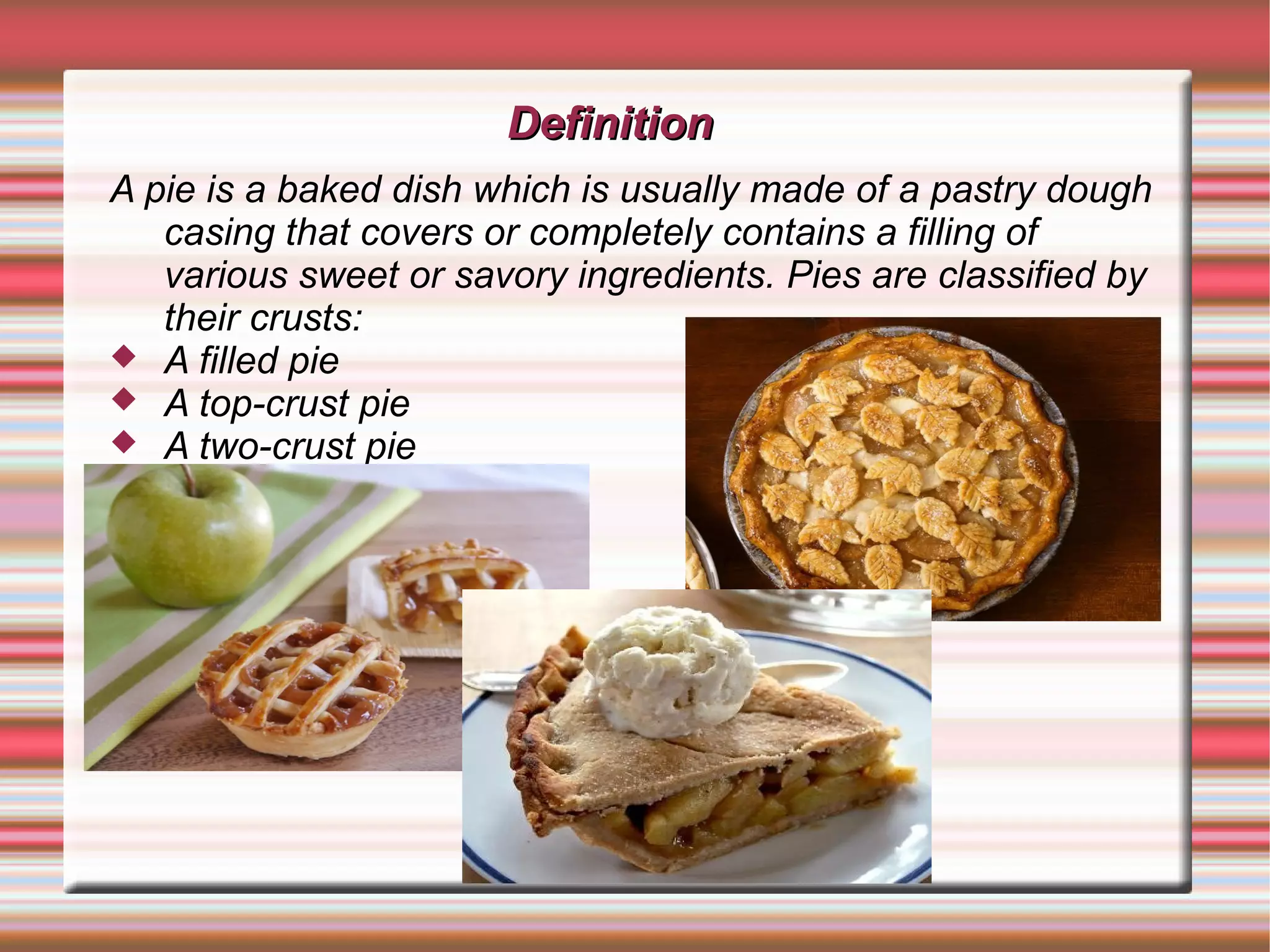 Apple pie | PPT