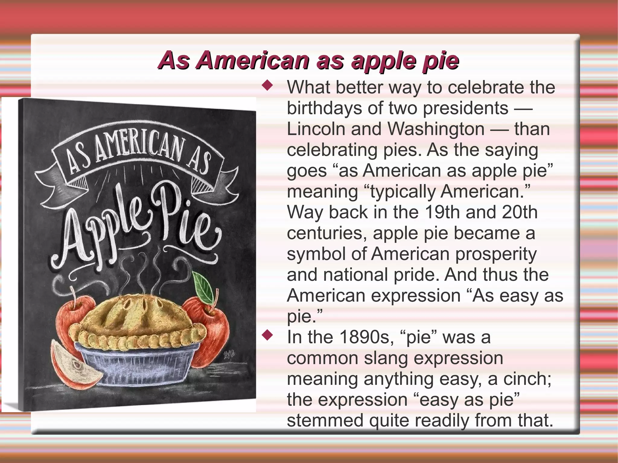 Apple pie | PPT