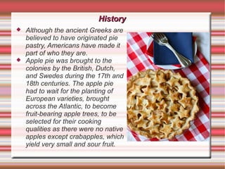 Apple pie | PPT