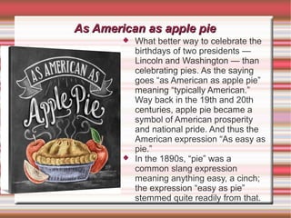 Apple pie | PPT