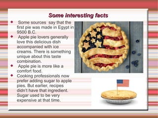 Apple pie | PPT