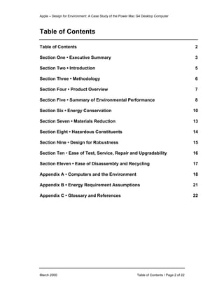 Apple Computer - Power Mac G4 case study | PDF