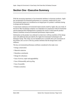 Apple Computer - Power Mac G4 case study | PDF