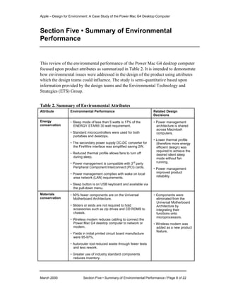 Apple Computer - Power Mac G4 case study | PDF