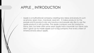 Apple ppt | PPTX
