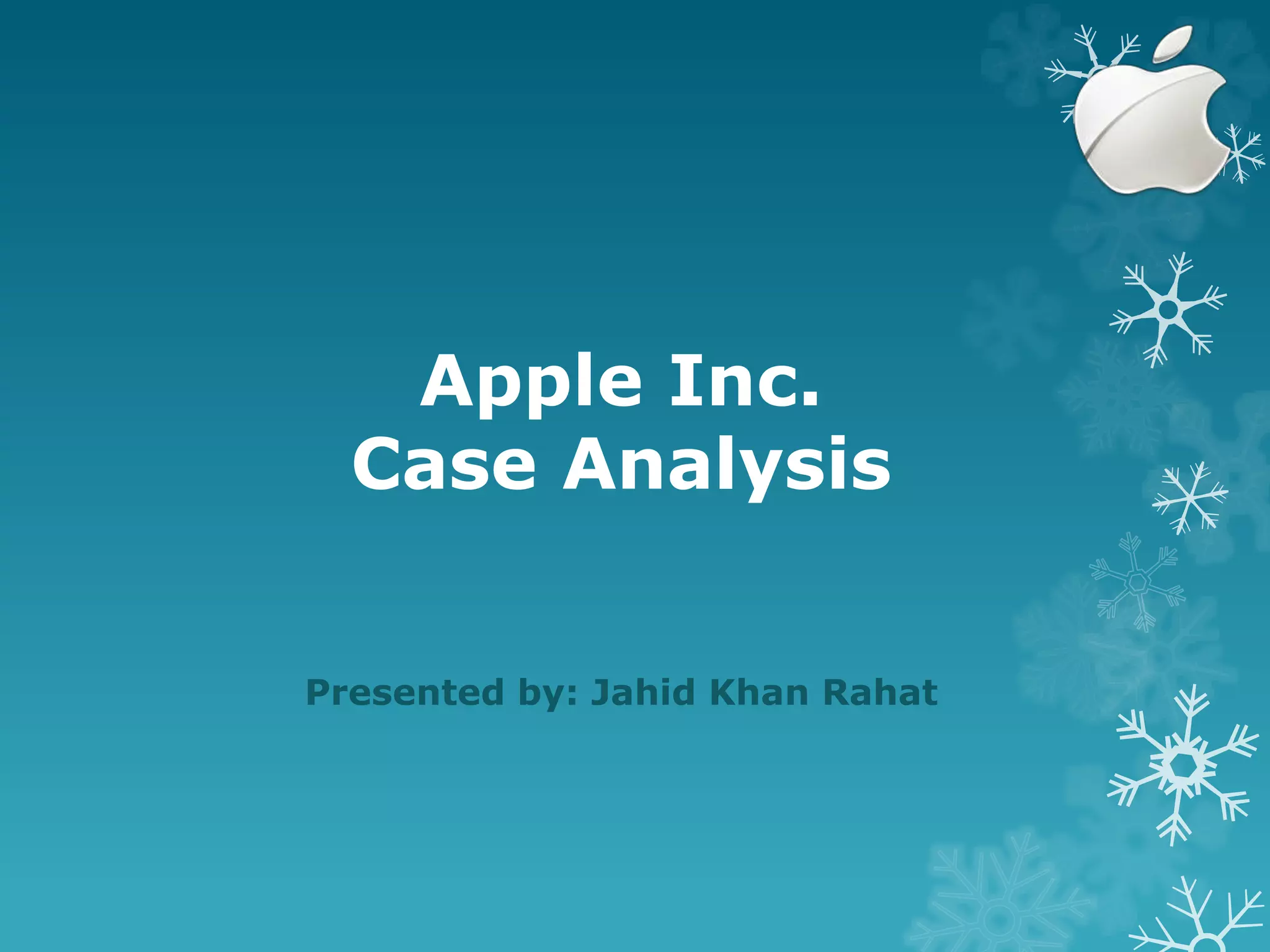 Apple company | PPTX