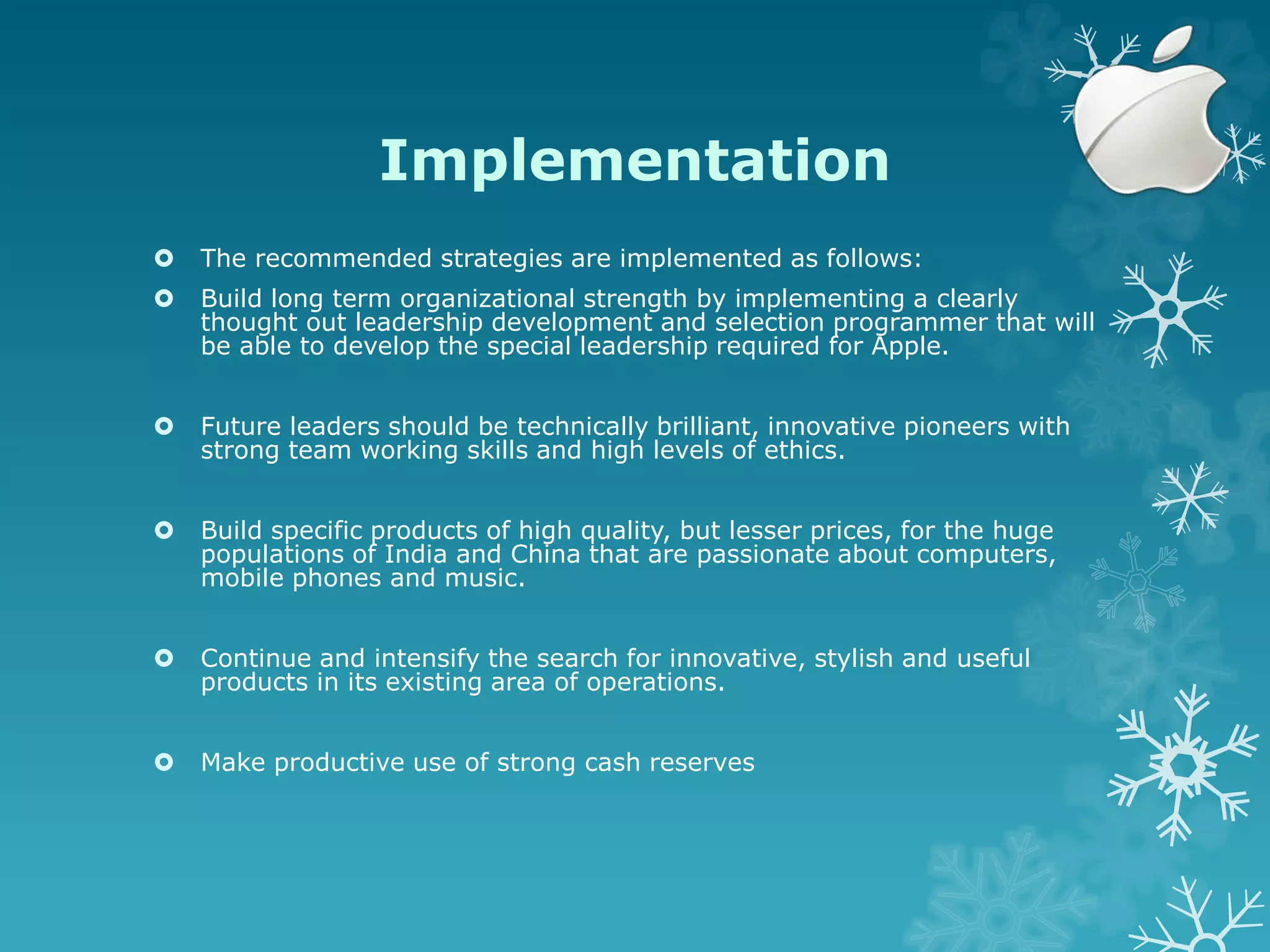 Apple company | PPTX