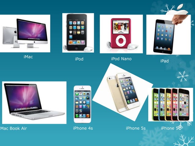 Apple company | PPTX | Consumer Electronics | Technology & Computing