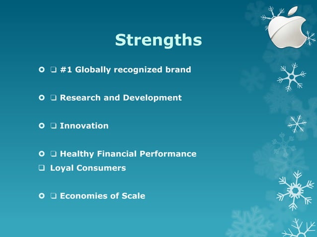 Apple company | PPTX | Consumer Electronics | Technology & Computing