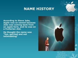 Apple company | PPTX