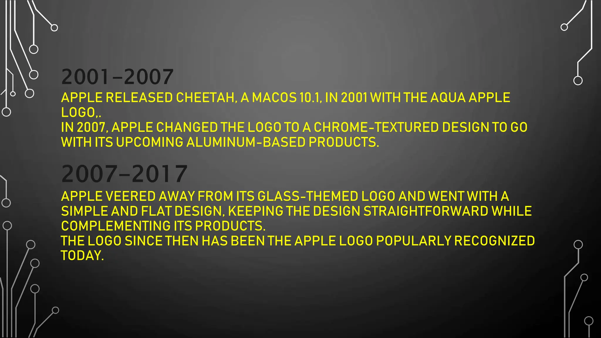 Management information system on Apple company | PPTX