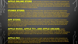 Management information system on Apple company | PPTX