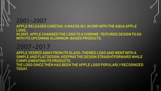 Management information system on Apple company | PPTX