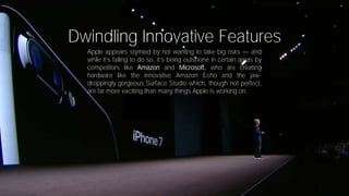 Apple Inc. - Case File Analysis | PPT