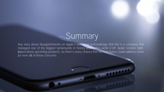 Apple Inc. - Case File Analysis | PPT