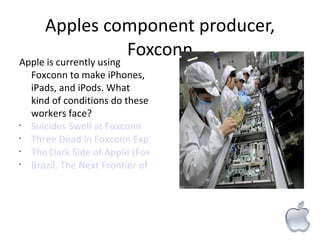 Apple Presentation (IM) | PPT