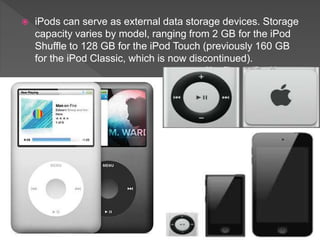 Apple presentation | PPTX | Tablets and E-readers | Consumer Electronics