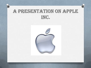 Apple presentation | PPT