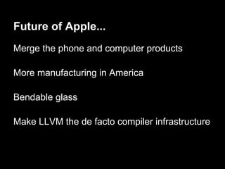 Apple Presentation | PPT